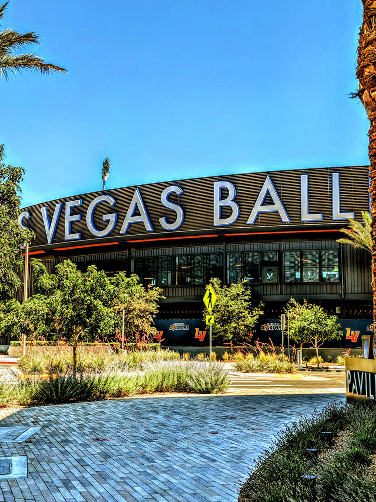 Las Vegas Ballpark - Access Vegas