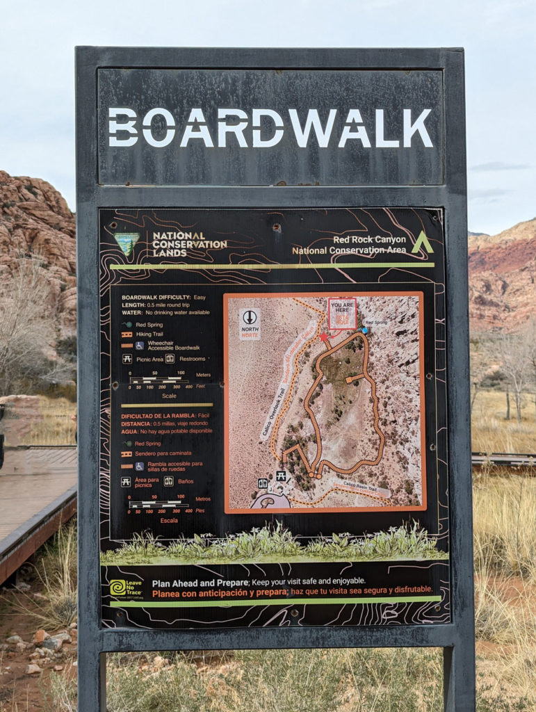Exploring the Red Spring Picnic Area in Calico Basin - Access Vegas