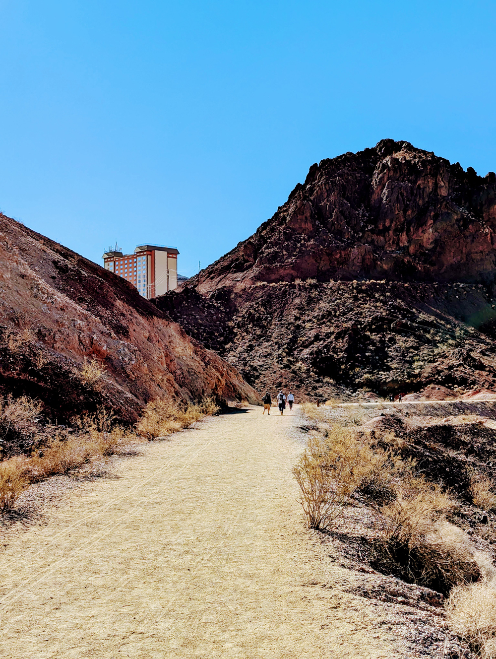 Discover the Historic Railroad Hiking Trail - Access Vegas