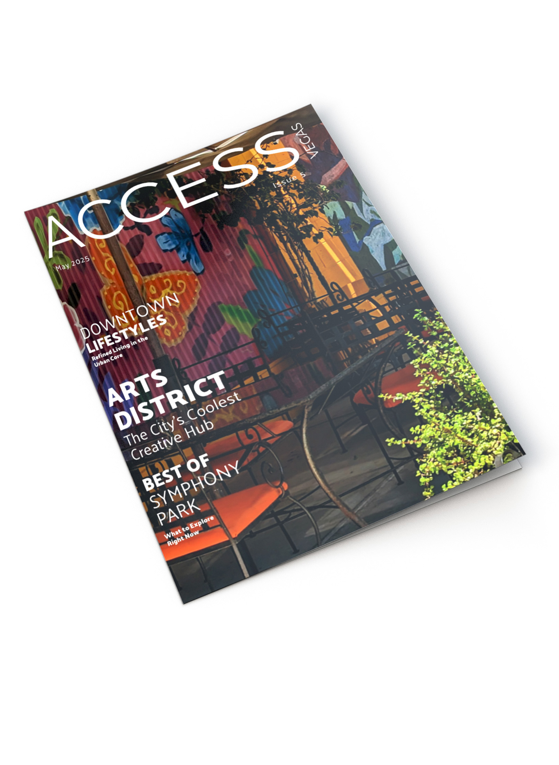 Access Vegas Magazine (May) - Access Vegas