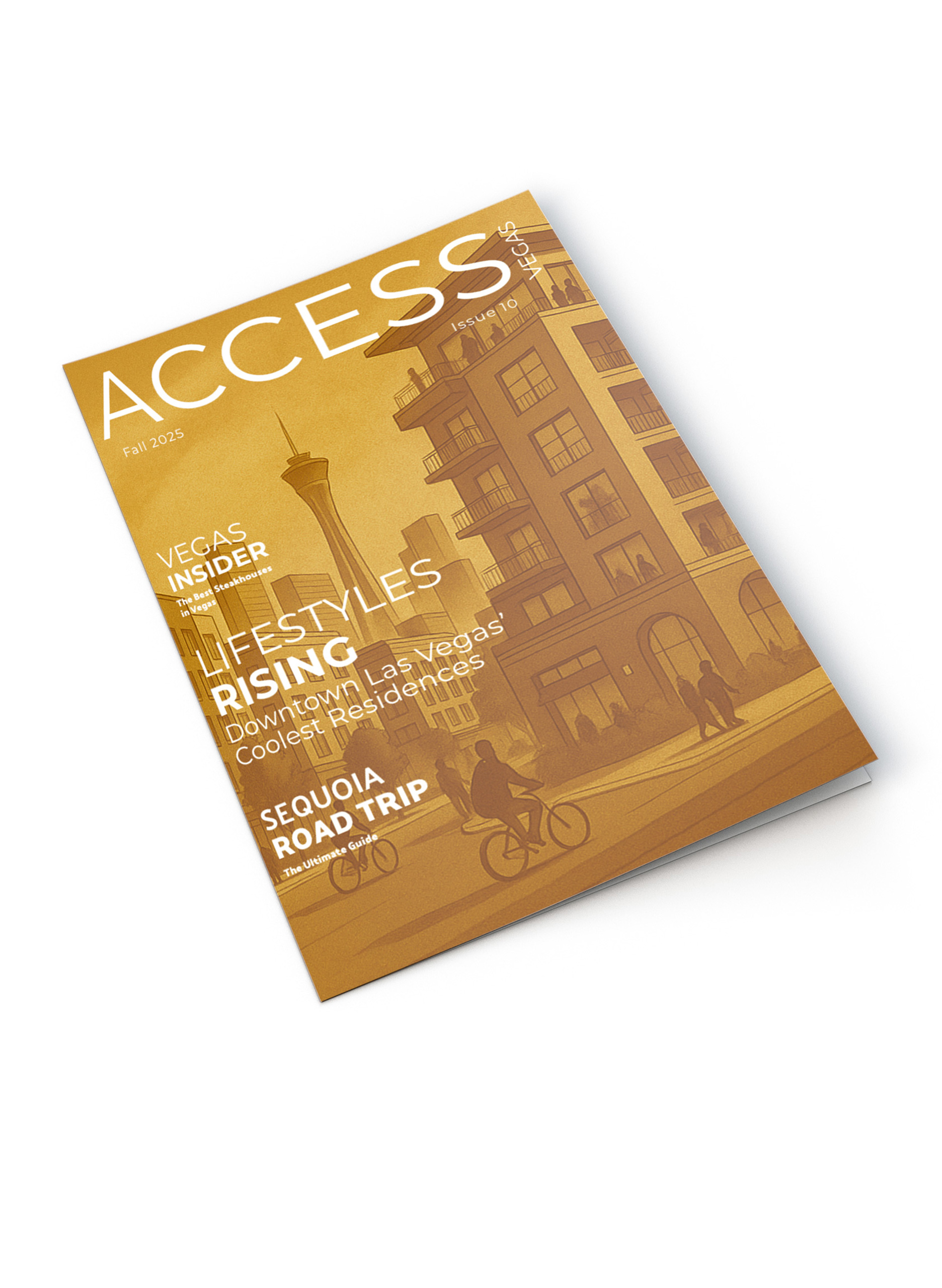 Access Vegas Magazine (November) - Access Vegas