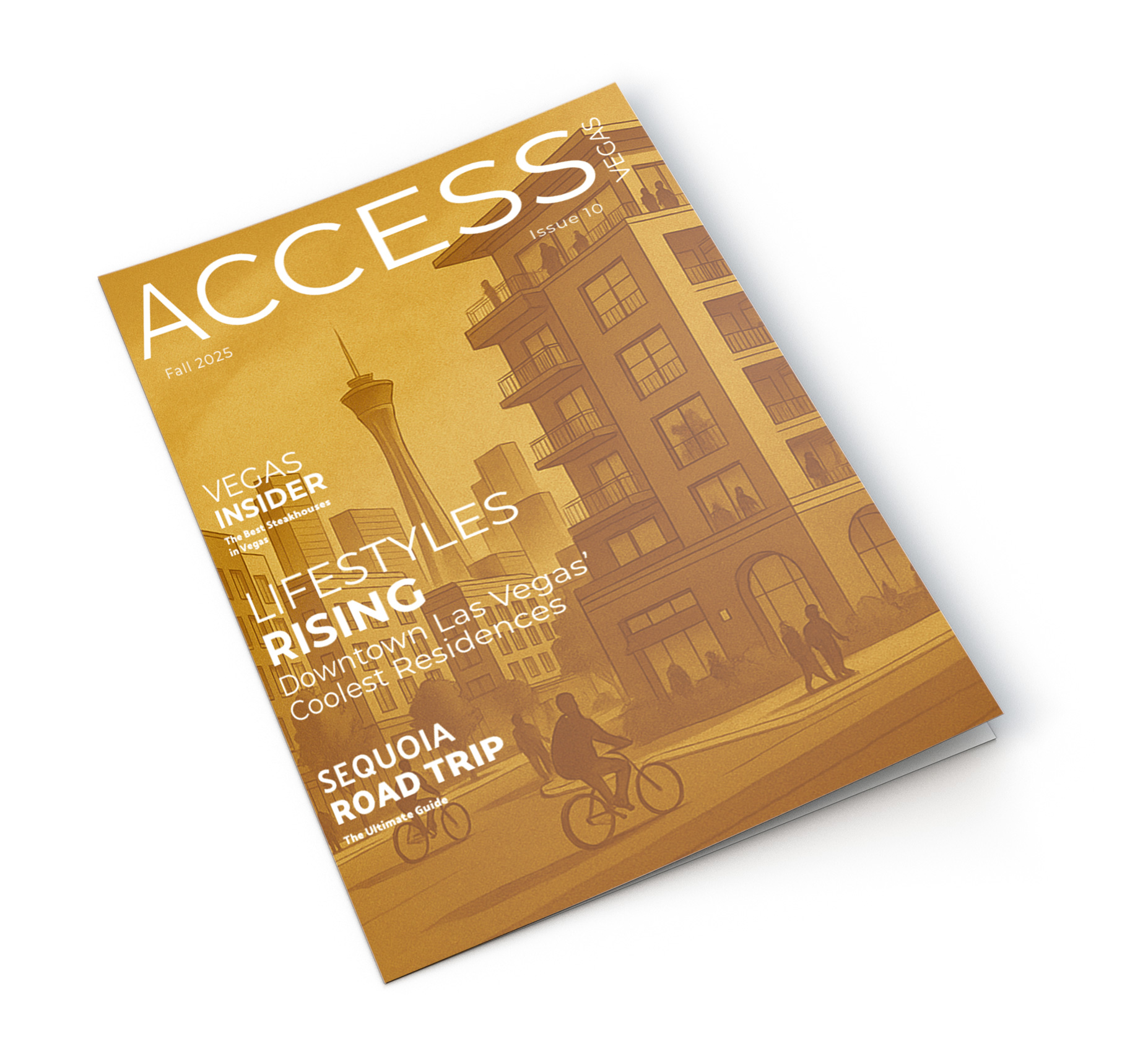 Access Vegas Magazine (October) - Access Vegas
