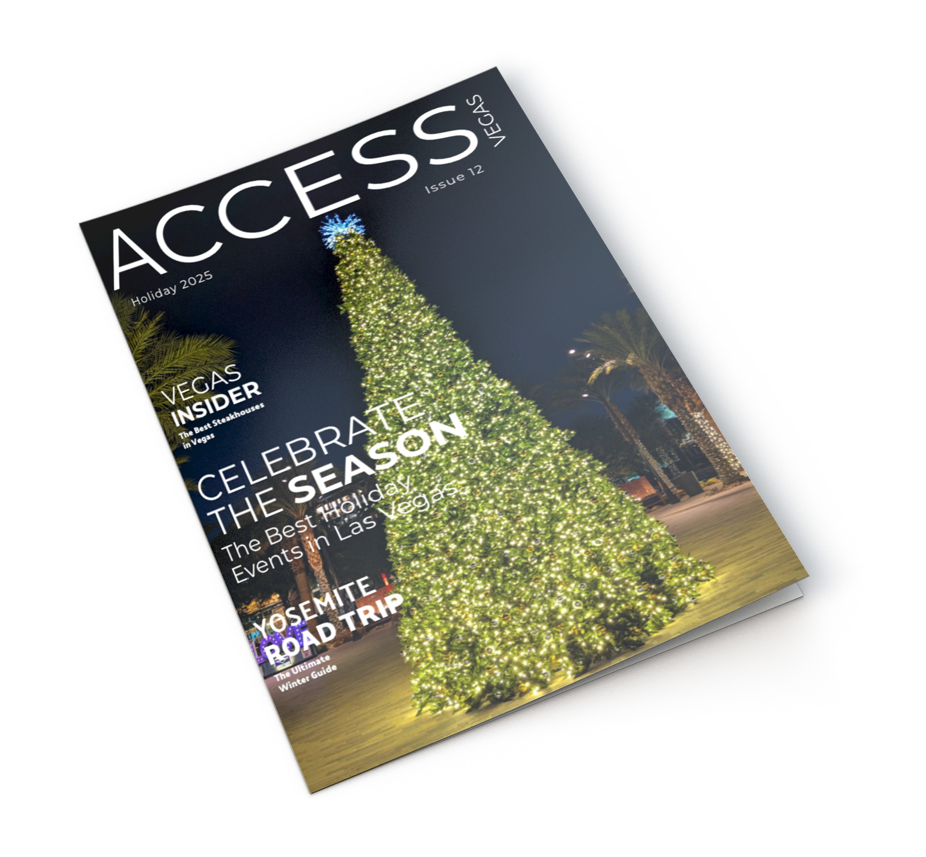 Access Vegas Magazine (December) - Access Vegas